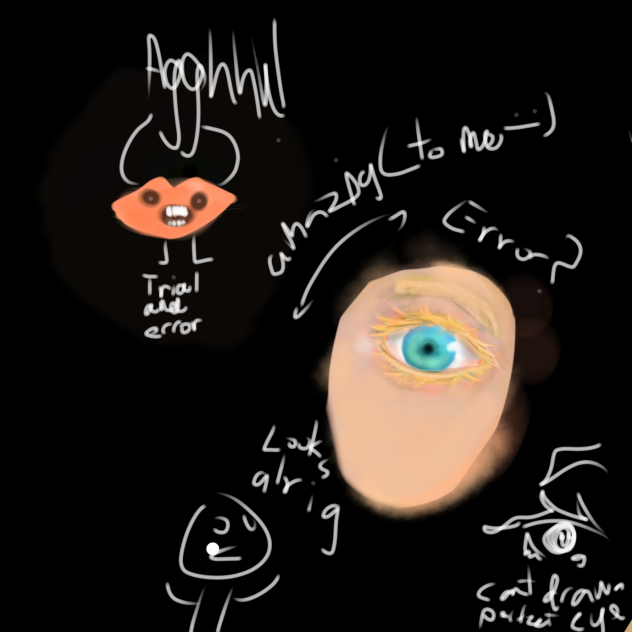 Eye practice - ibisPaint
