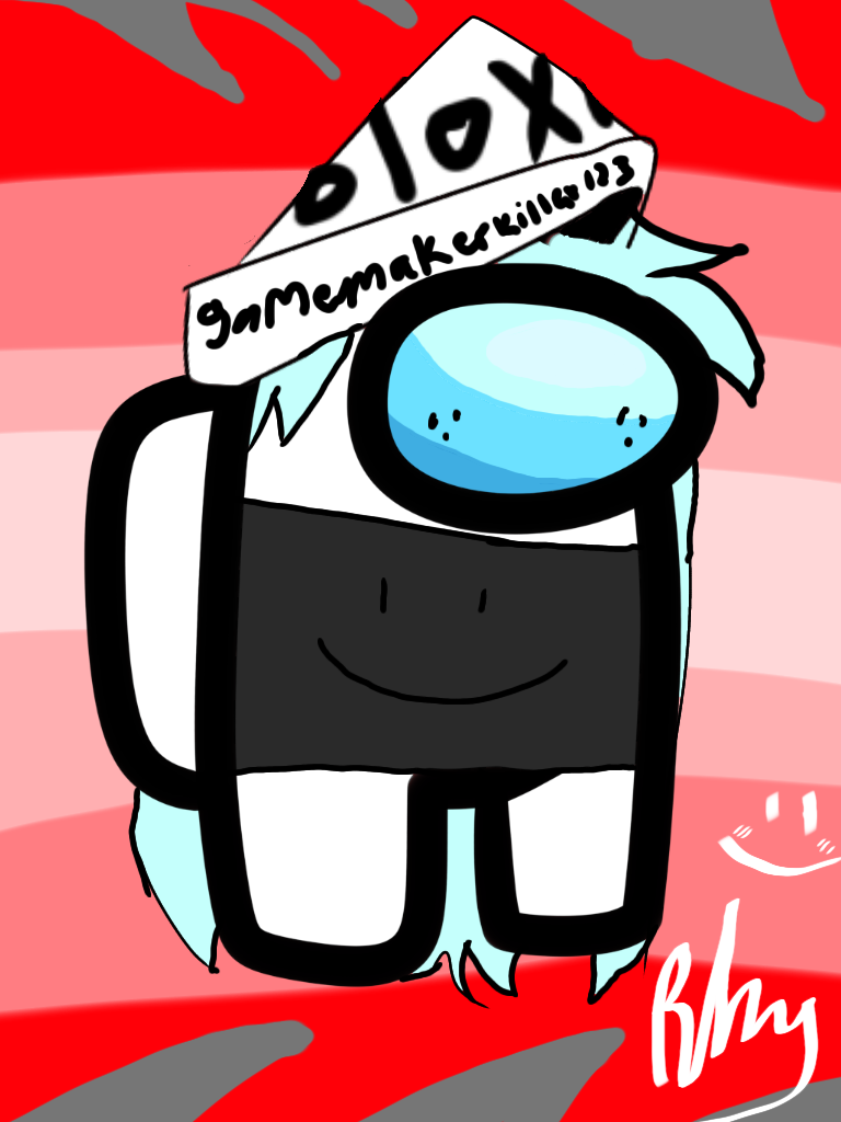 among us roblox avatar. - ibisPaint