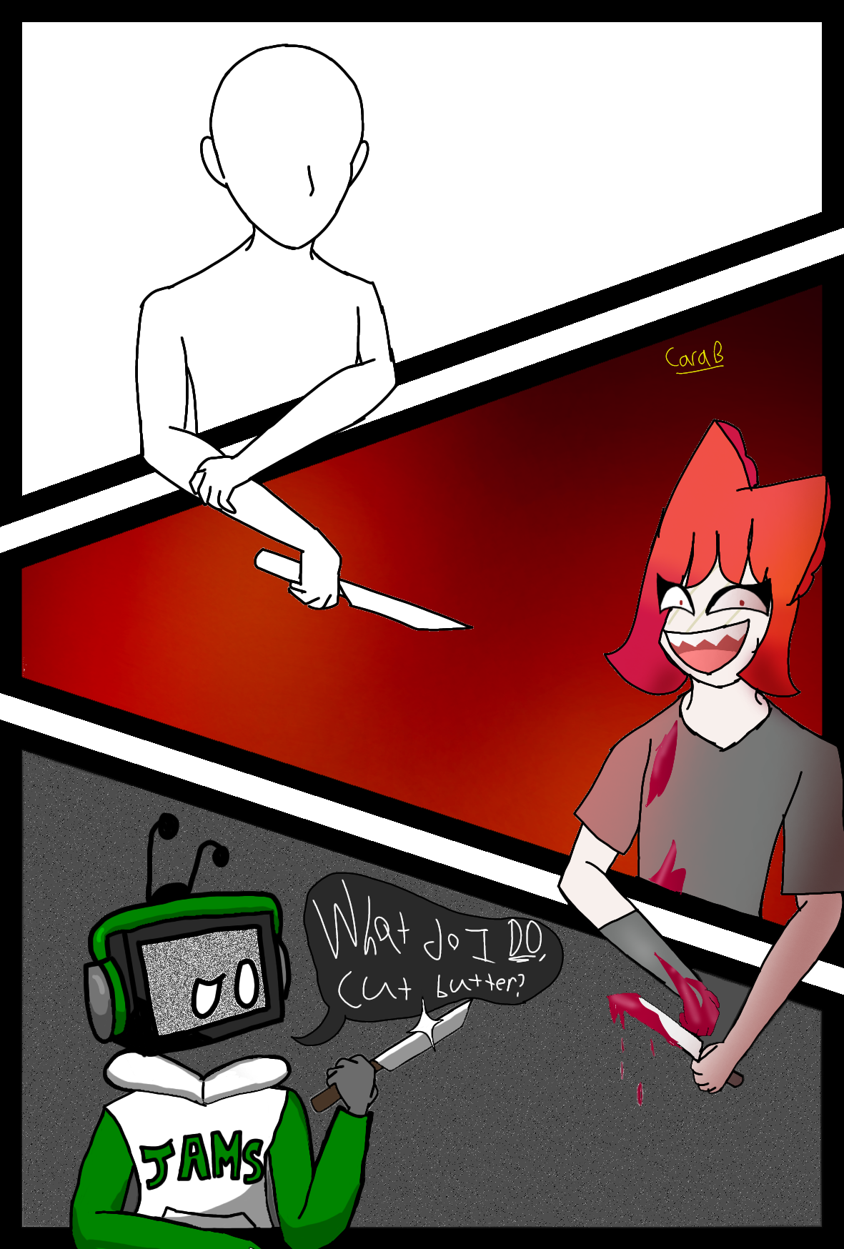 5th collab (🔪) - ibisPaint