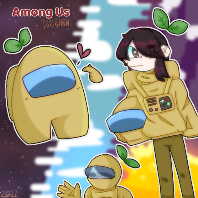 Among Us Persona • ∆ - ibisPaint