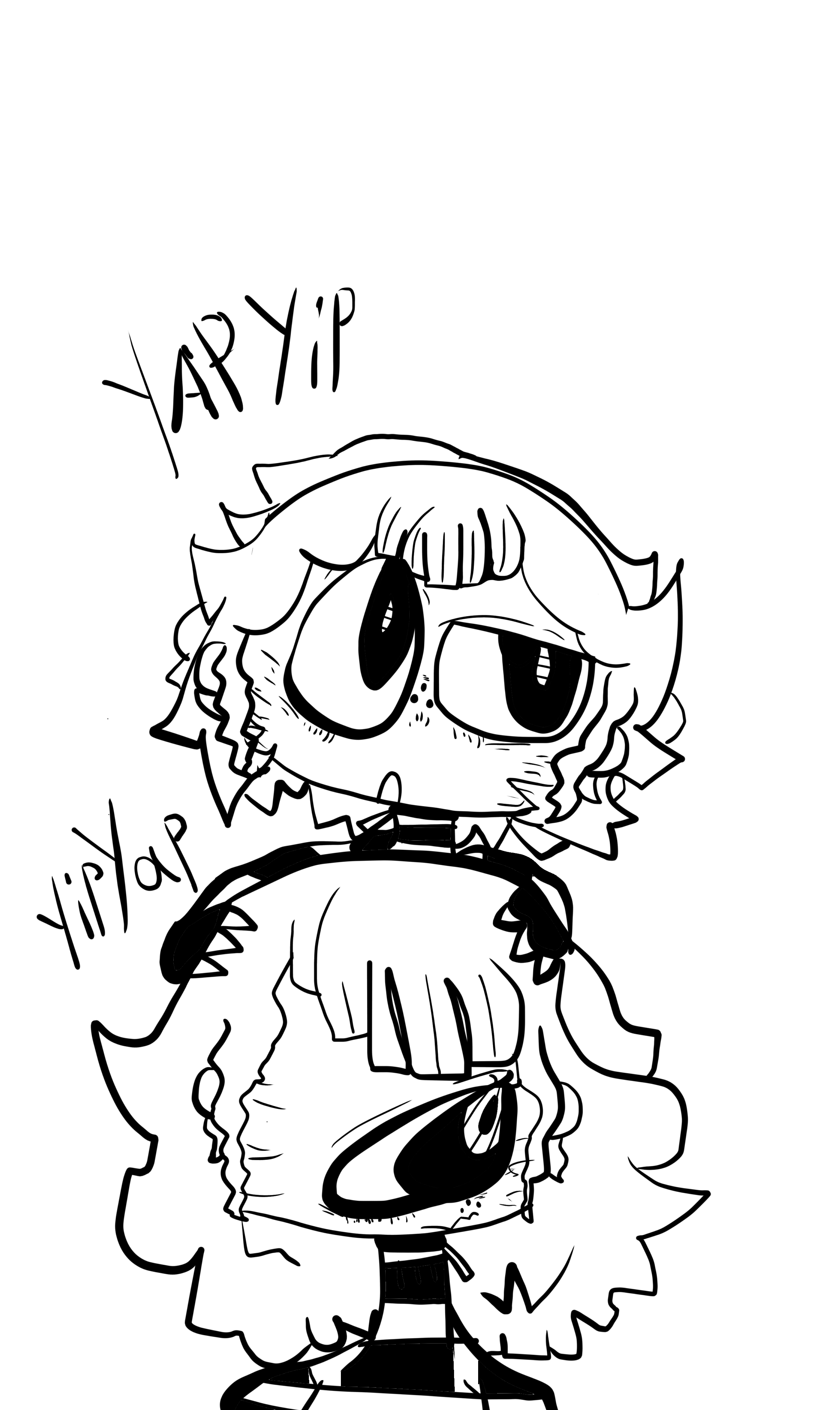 Yippin and Yappin - ibisPaint