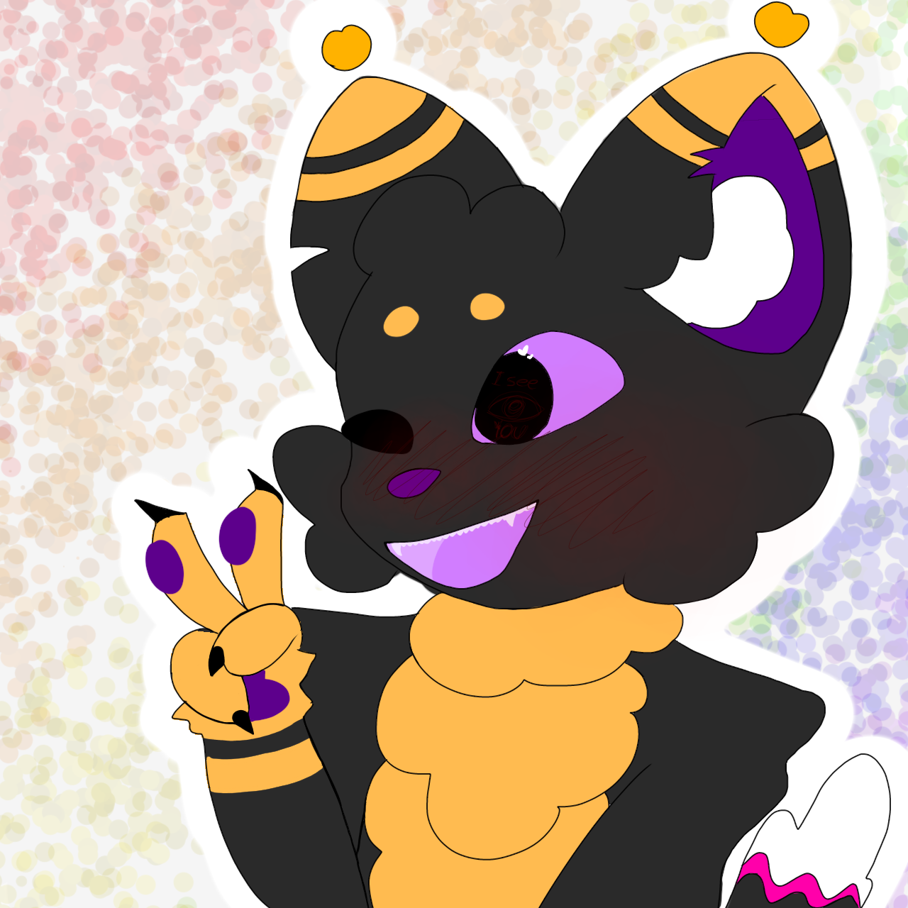 Silly goofy lil Bee - ibisPaint