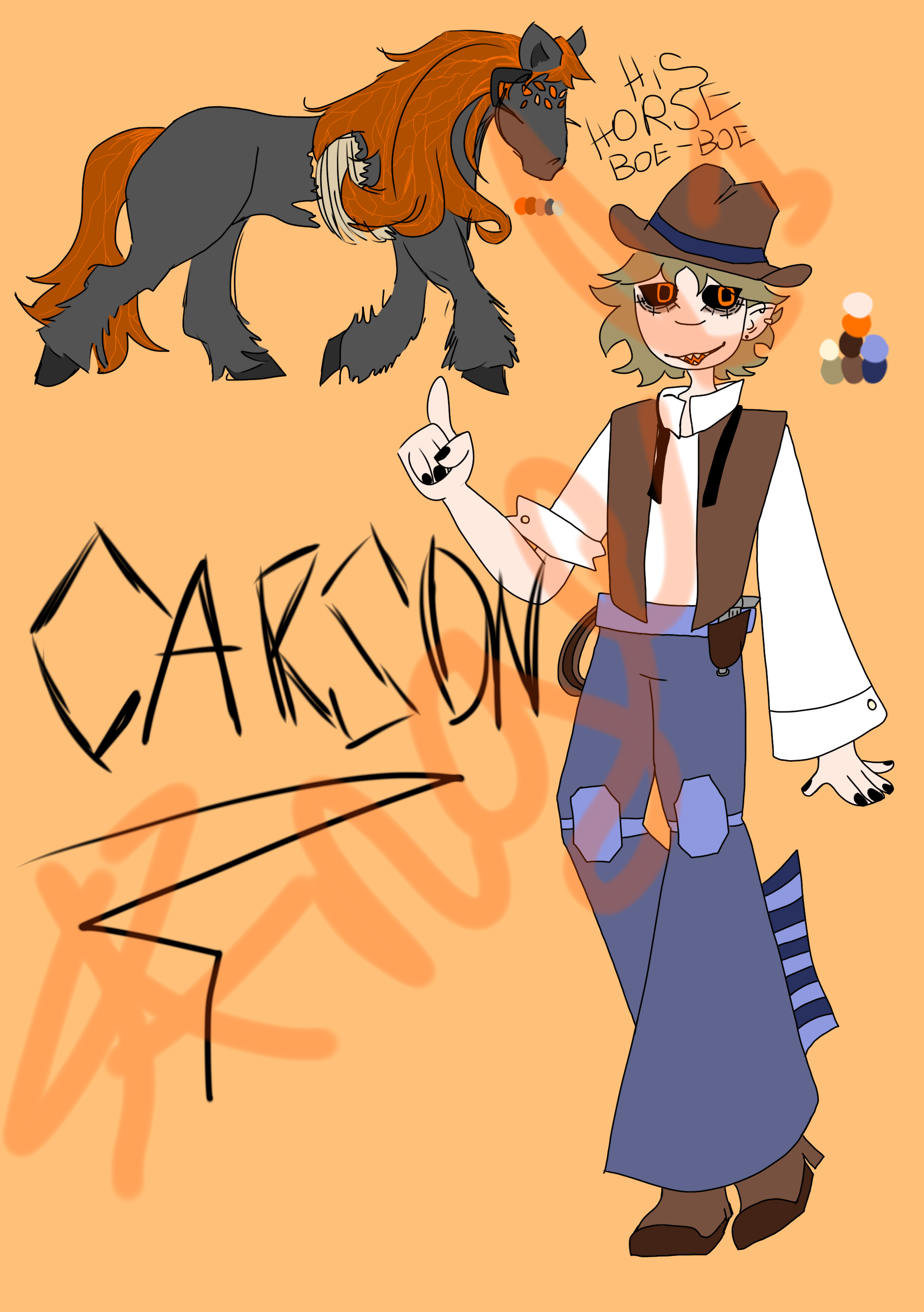 Carson and Boe-boe - ibisPaint