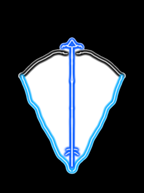 Neon arrow full - ibisPaint