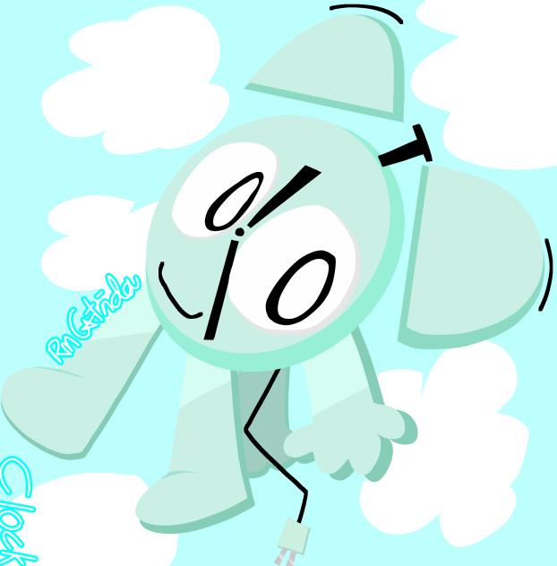 Clock ITFT - ibisPaint
