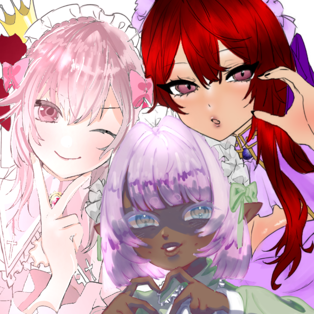 princess collab - ibisPaint