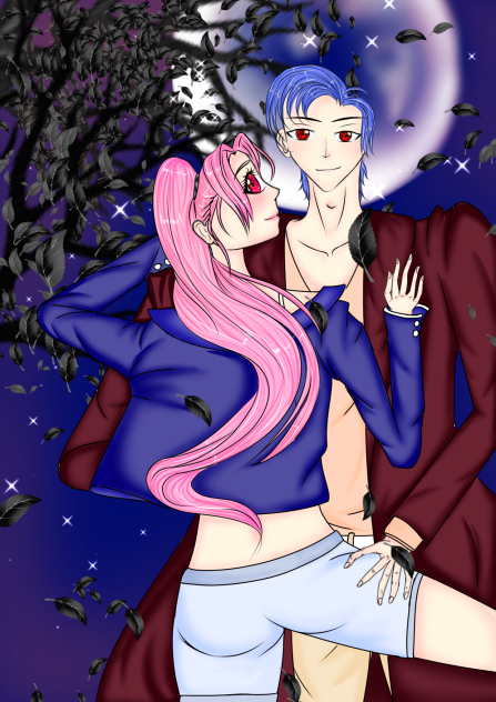 cool! midnight! - ibisPaint