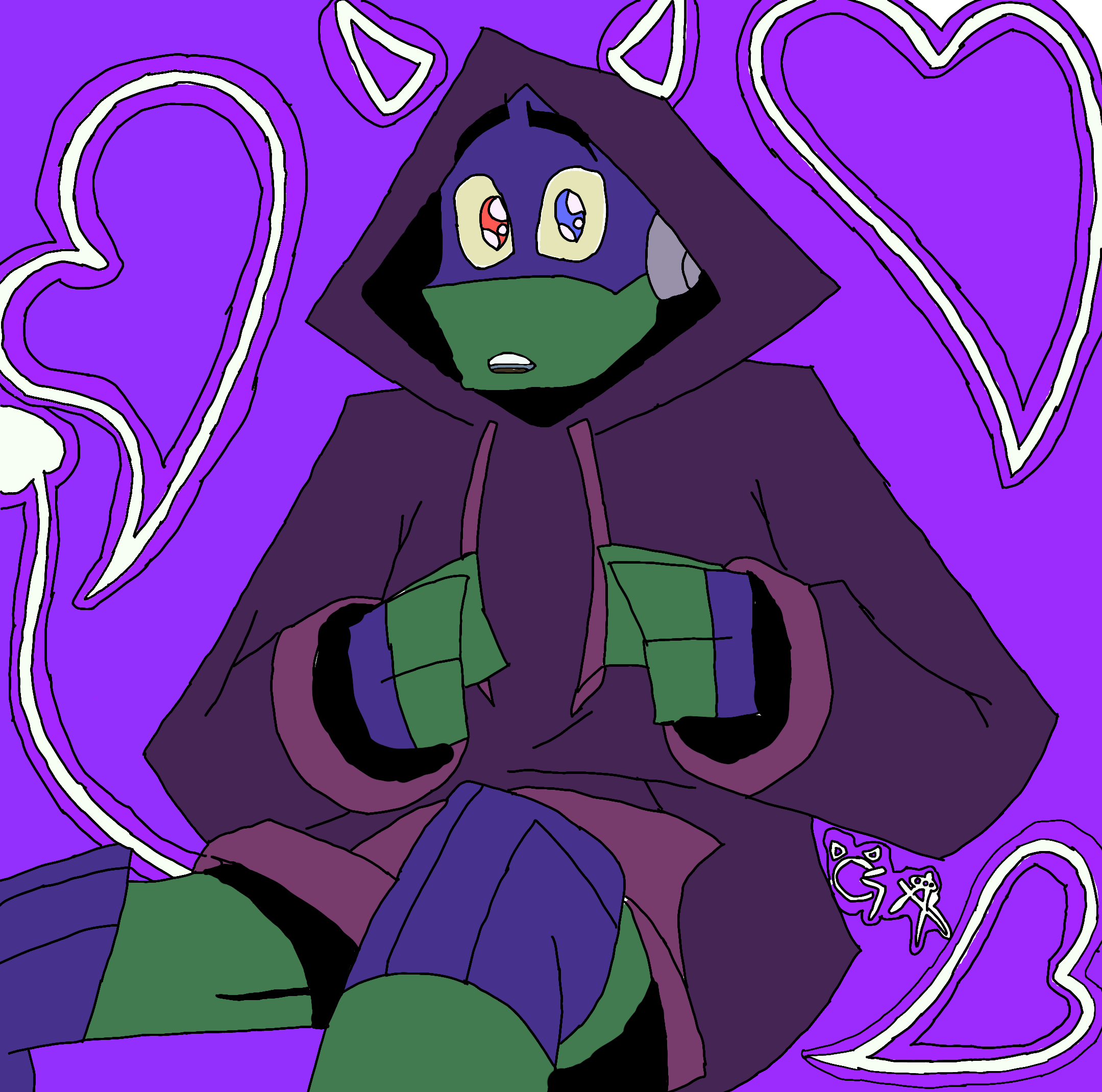 Cute Donatello - ibisPaint