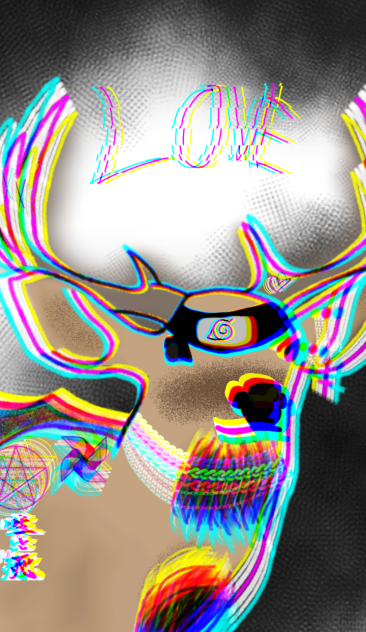 deer 🦌 - ibisPaint