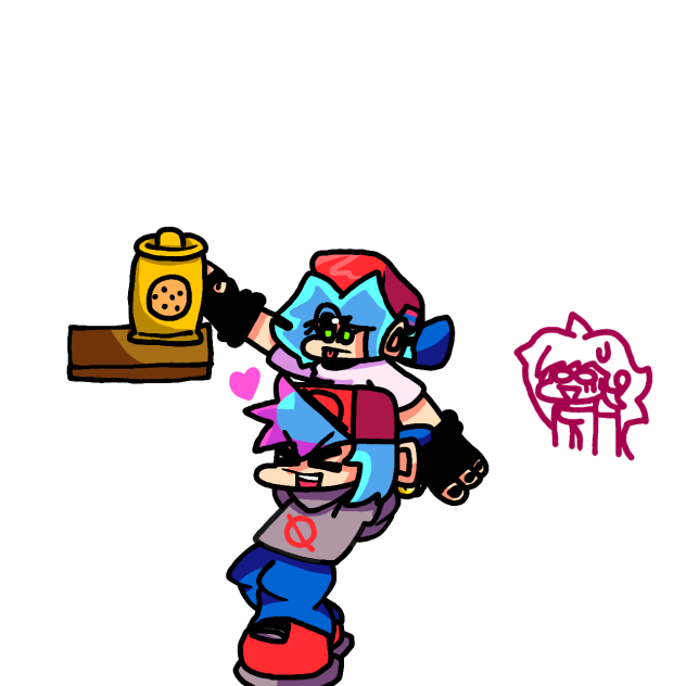 Double Trouble - ibisPaint