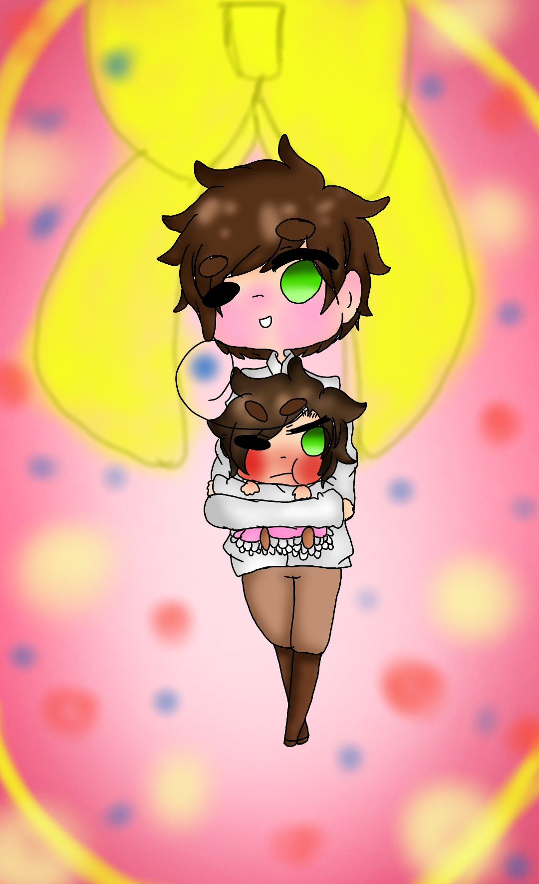 Spain and romano - ibisPaint