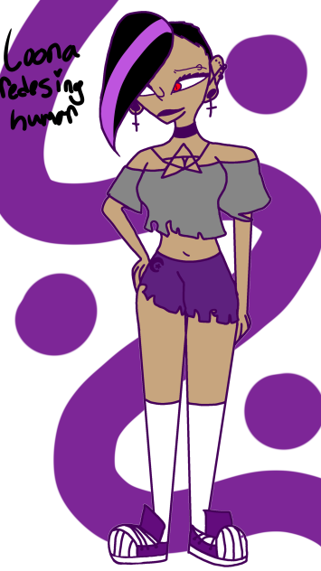 Loona Human Redesign - ibisPaint