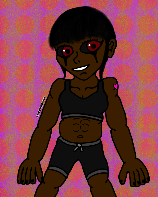 Karen mi oc musculosa - ibisPaint