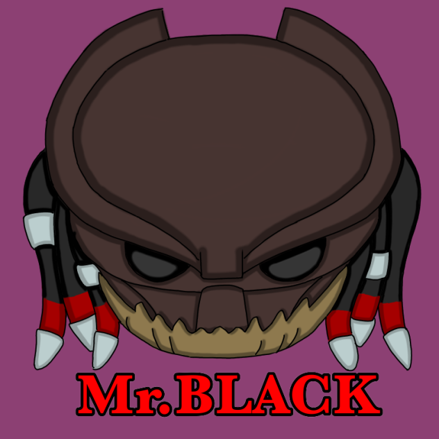 Mr.ブラック - ibisPaint