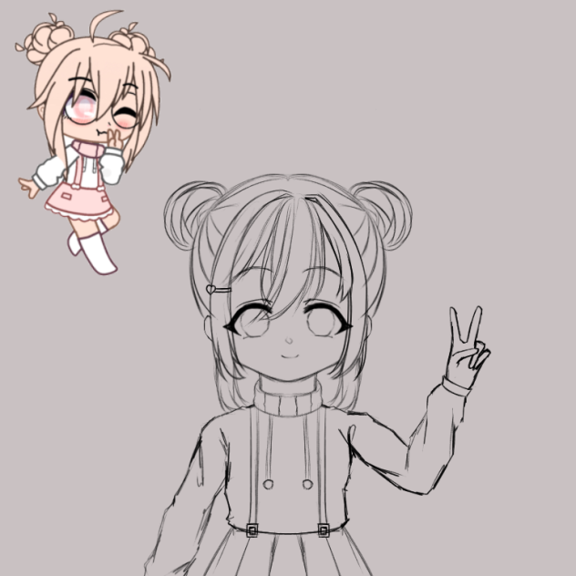 For -Claire Draws-(Maanvitha Sai) Sketc - ibisPaint