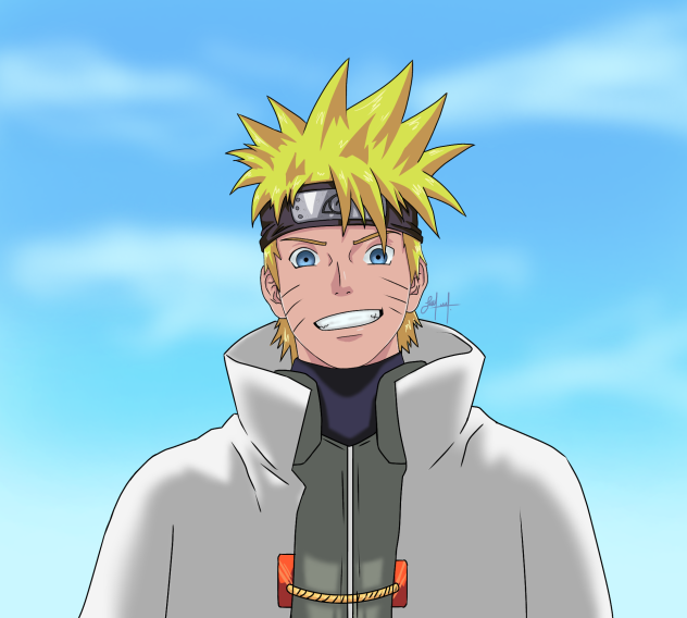Naruto Hokage - ibisPaint