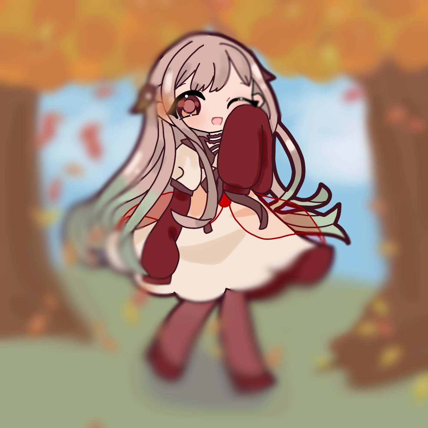 Yashiro w background - ibisPaint