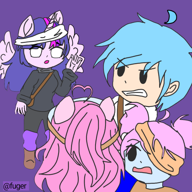 Twilight sparkle pibby - ibisPaint