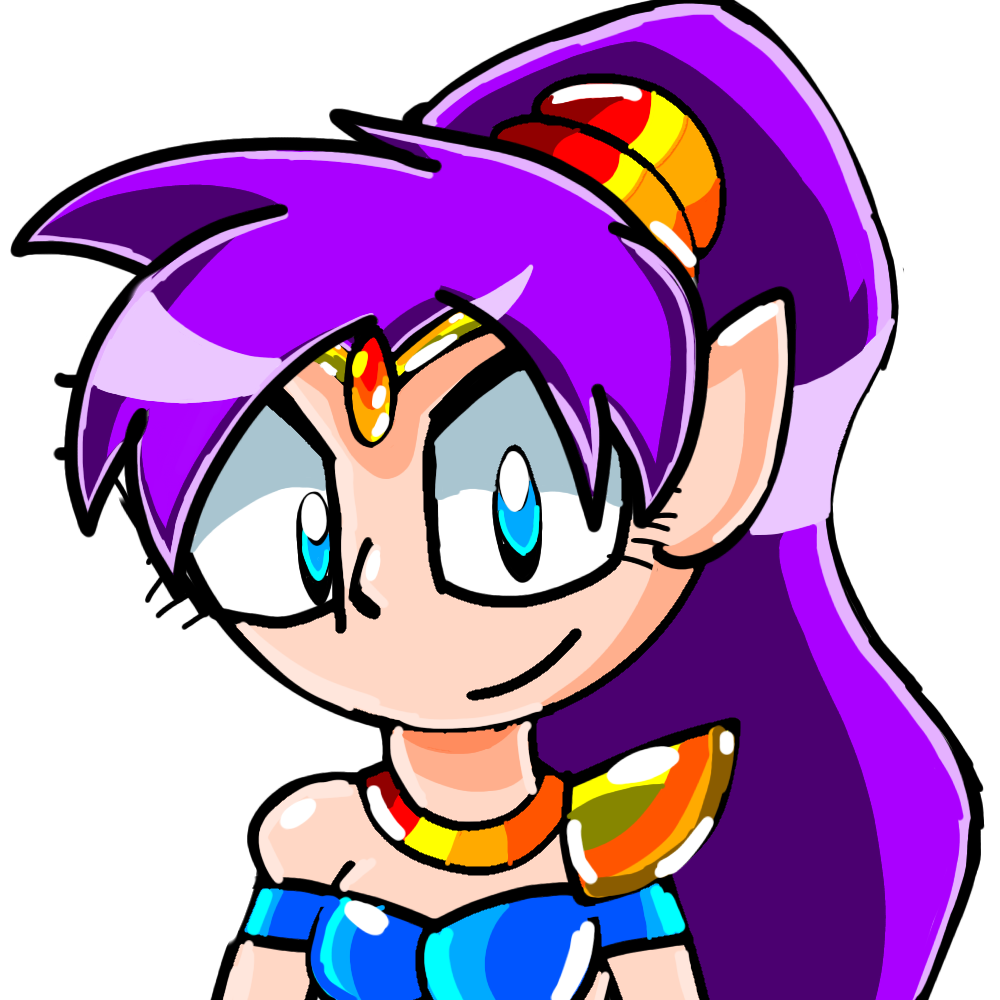 multiverse shantae - ibisPaint