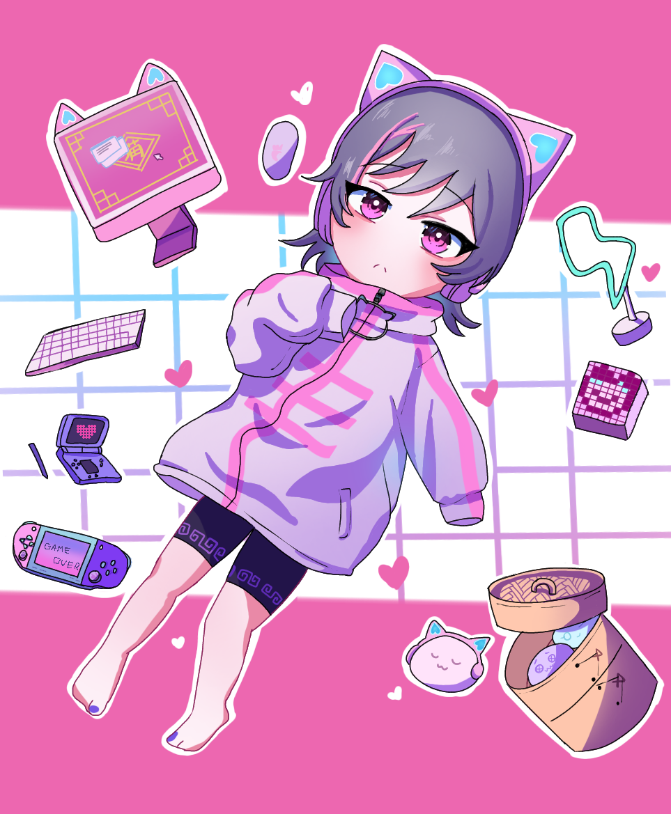 chibi mei mei-chan 😺 - ibisPaint