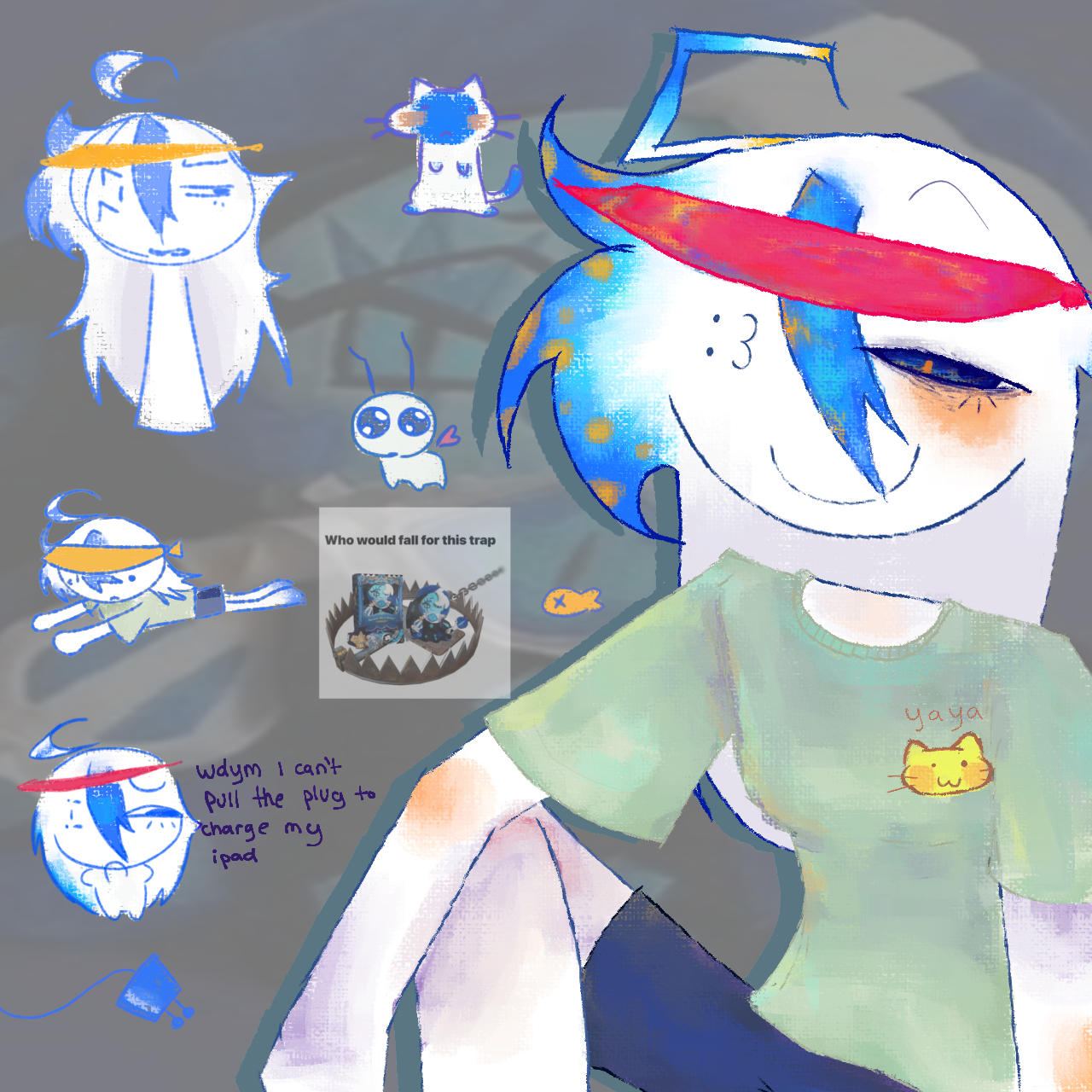 so so so silly.. silly vannilly - ibisPaint