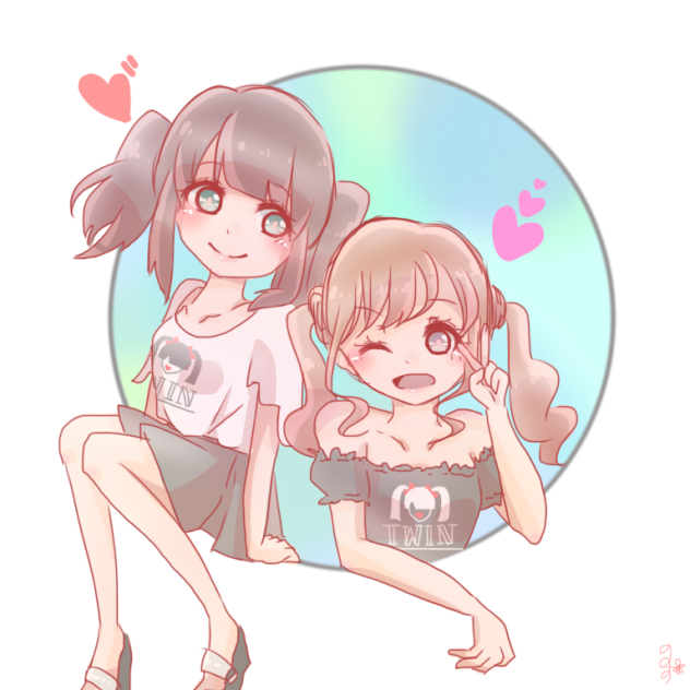 Twin Tail - ibisPaint