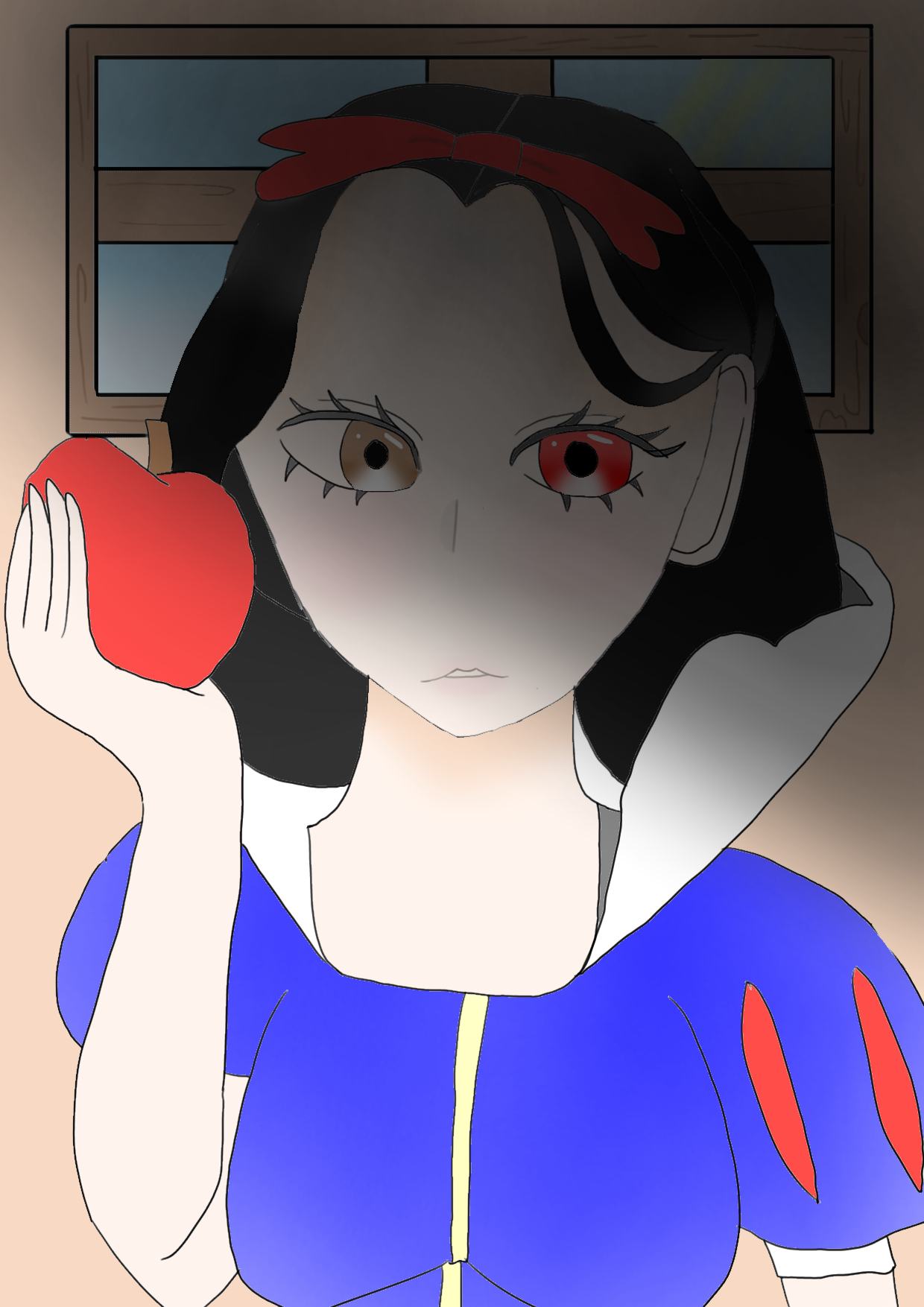 snow white - ibisPaint