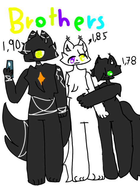 The Three Brothers - ibisPaint