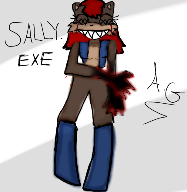 Sally.EXE - ibisPaint