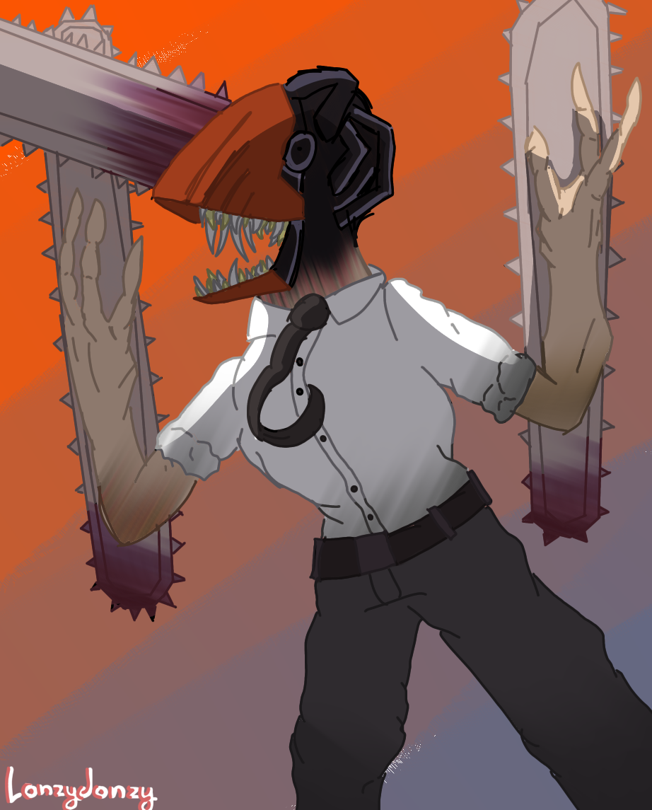 Chainsaw man - ibisPaint
