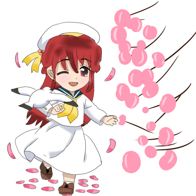 my oc sakura 🌸 - ibisPaint