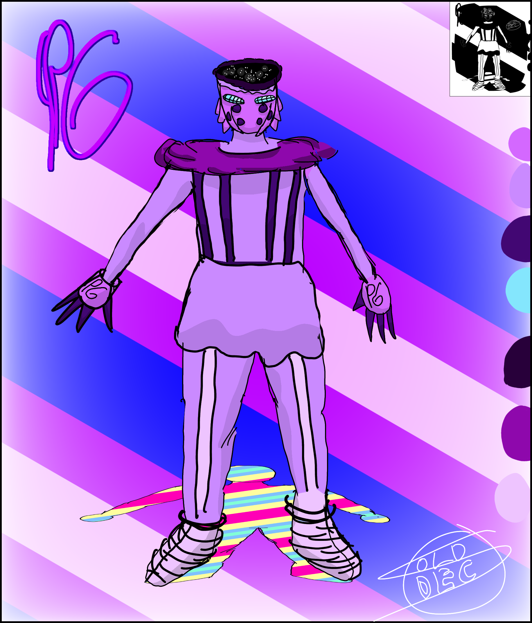 Perfect Girl definitive 1rst ed - ibisPaint