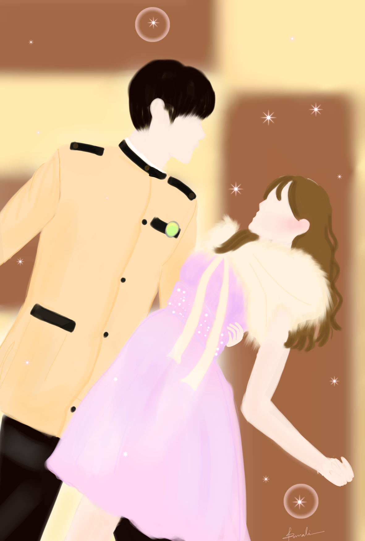 my secret romance - ibisPaint