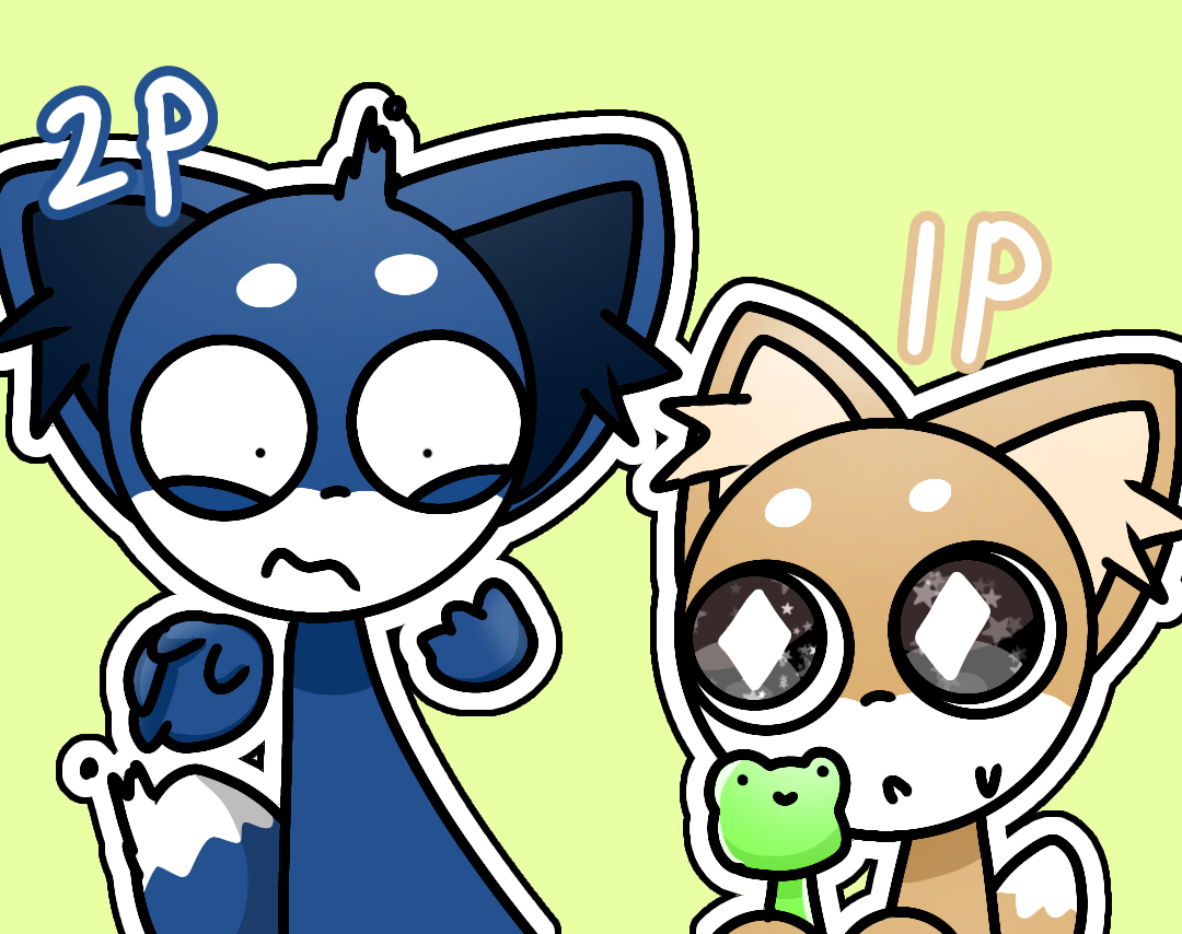 たまちゃんの2p - ibisPaint