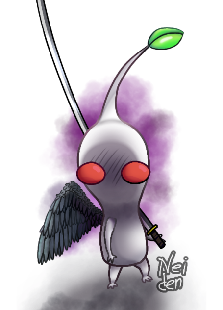 One-Winged Pikmin - ibisPaint