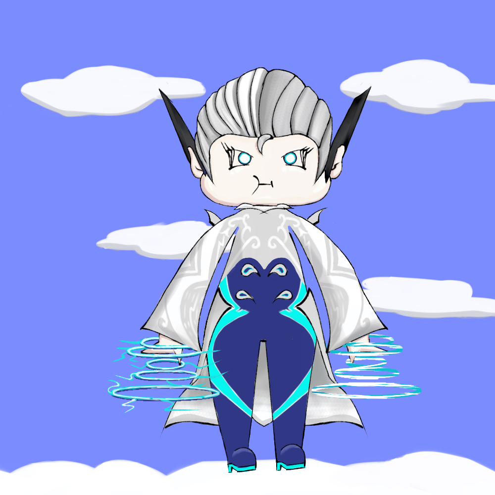 Eudora in chibi anime @boba.nggyzrs - ibisPaint