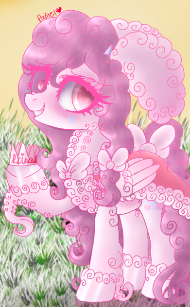 Princess and her crown - ibisPaint