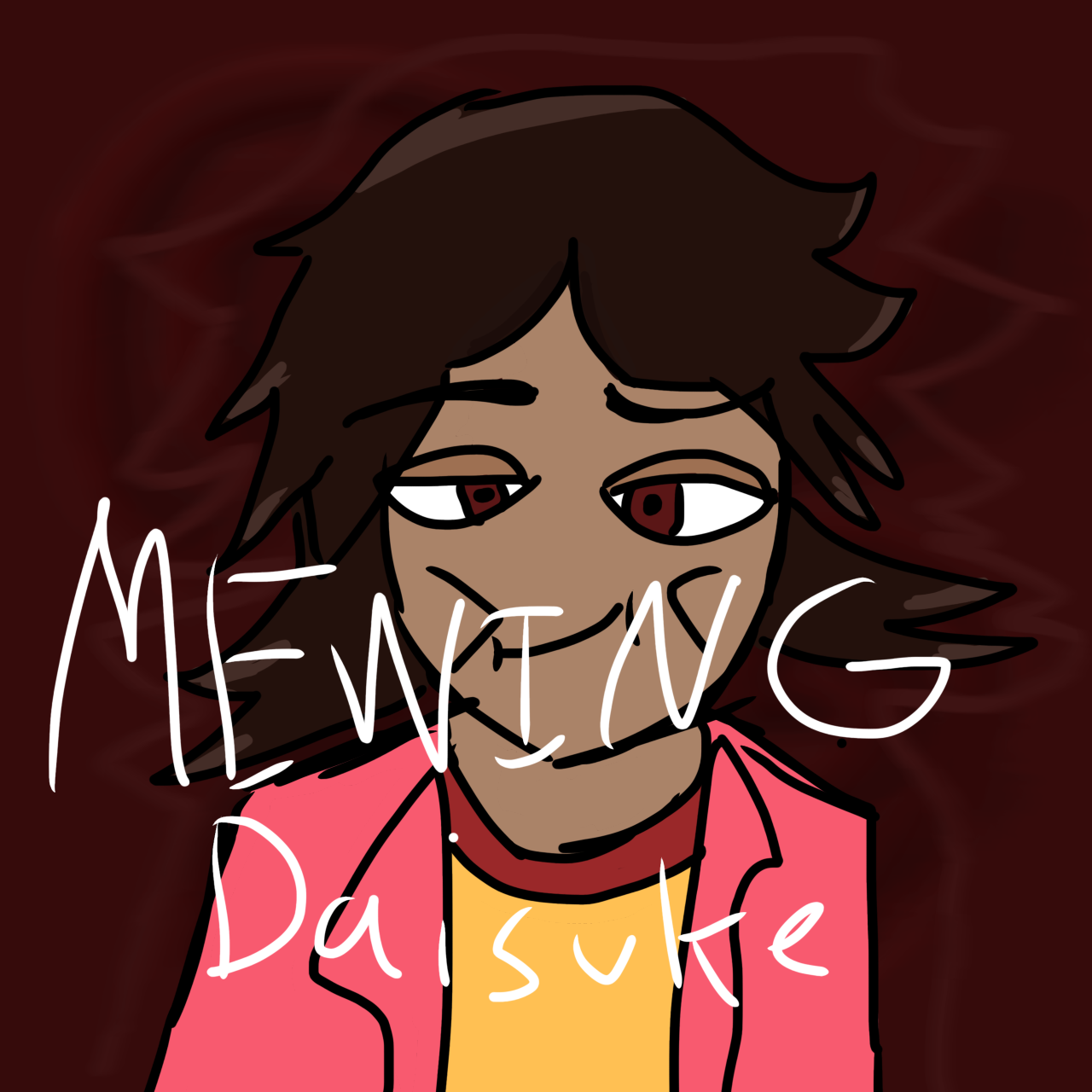 evil daisuke mouthwashing if it was good - ibisPaint