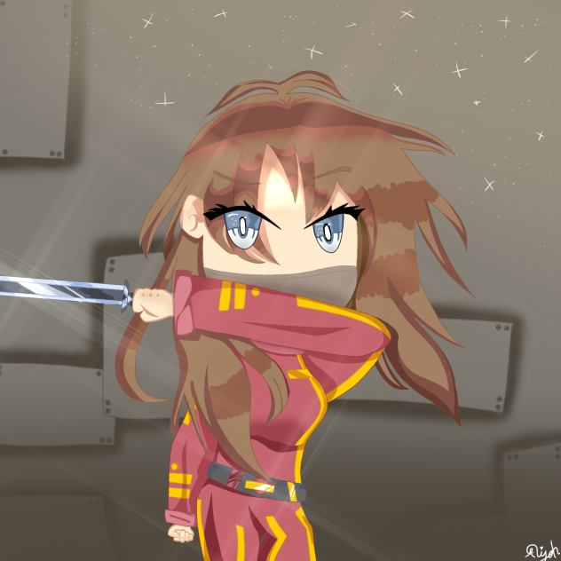Katana - ibisPaint