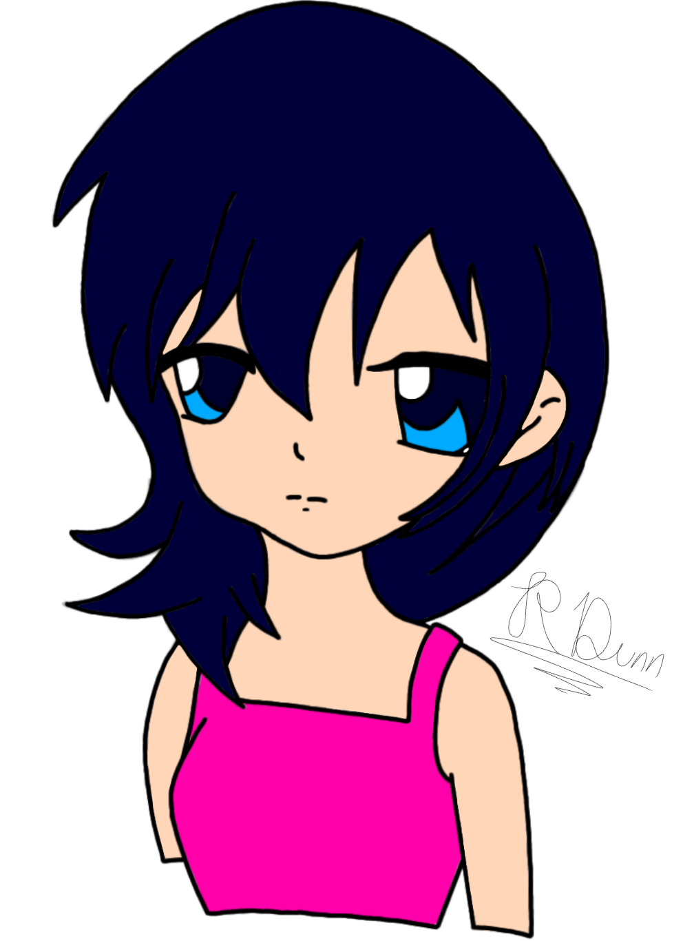 pixie girl - ibisPaint