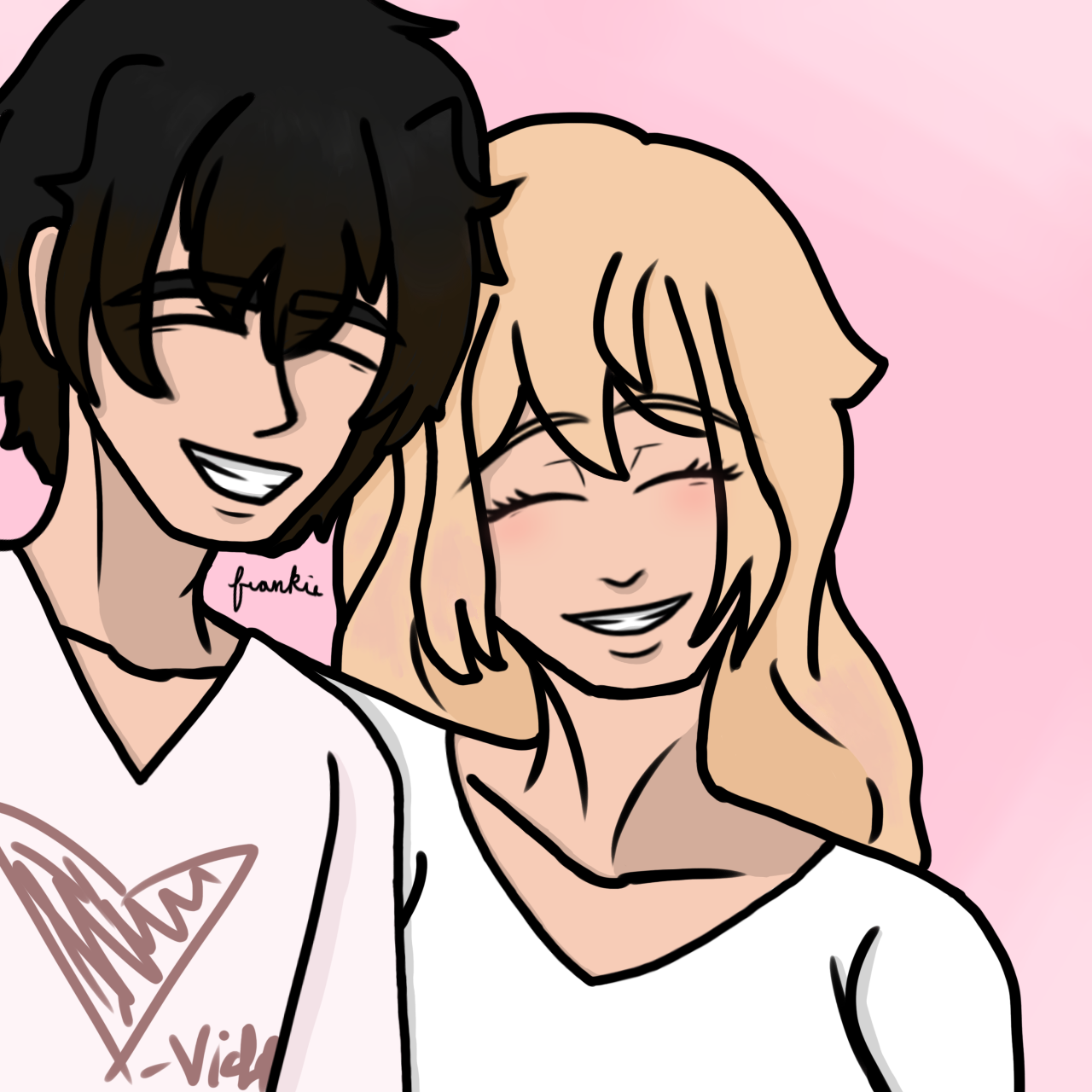 Timothy and Violet - ibisPaint