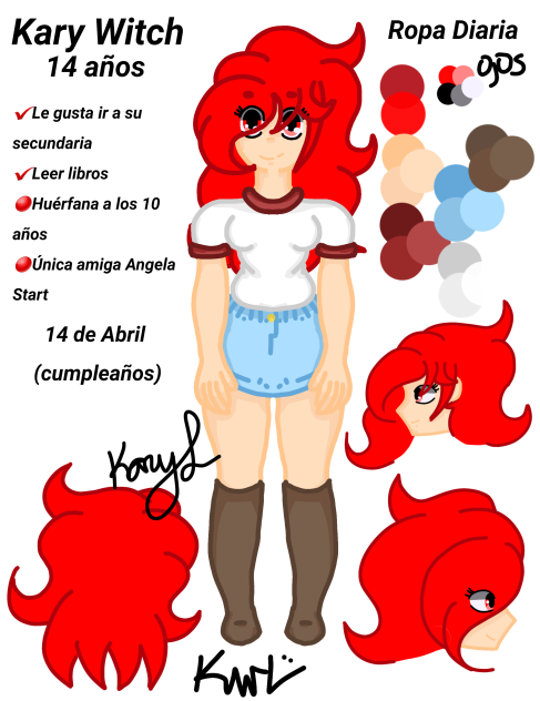 Kary Witch - ibisPaint