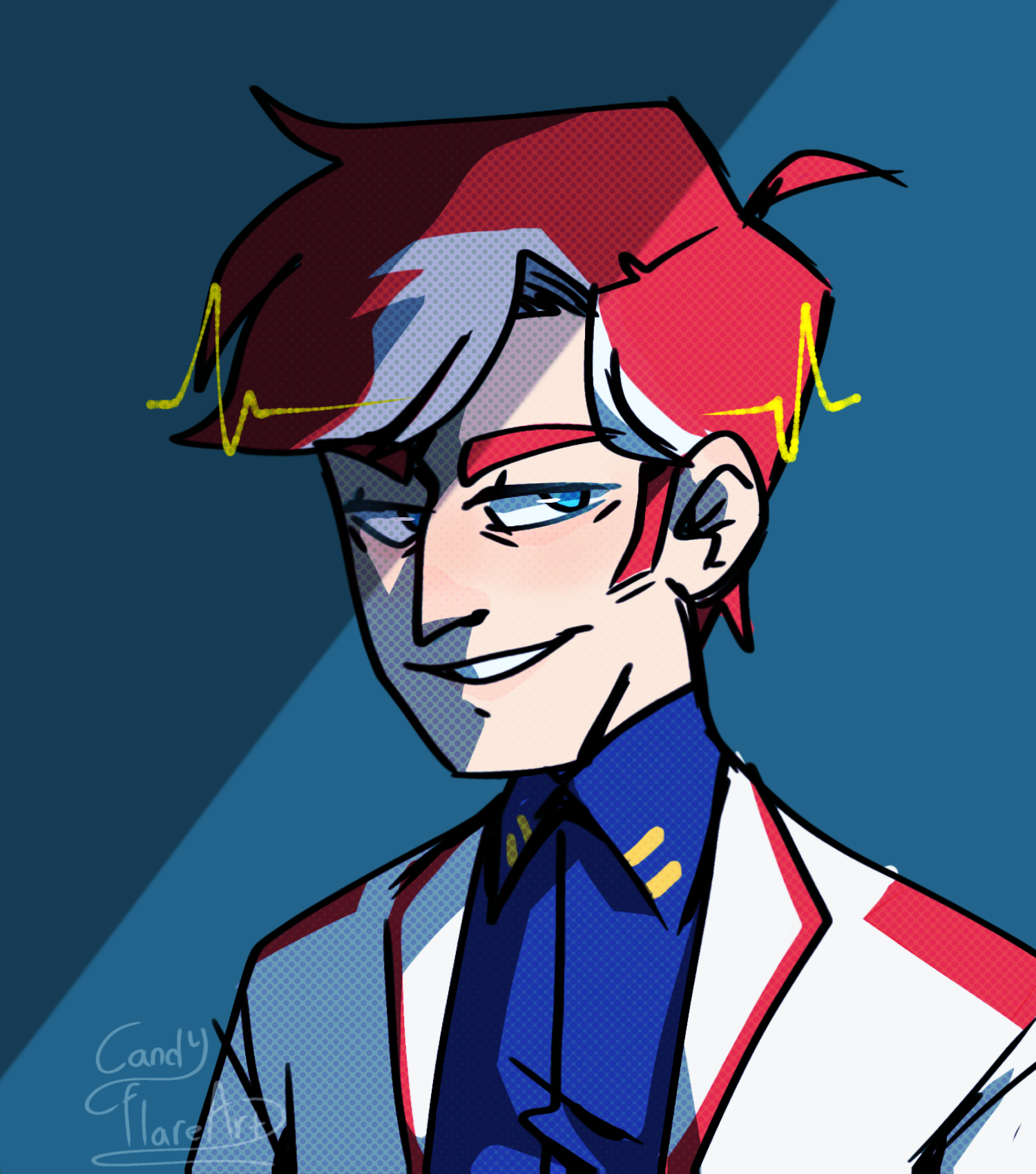 human! IDW Pharma design - ibisPaint