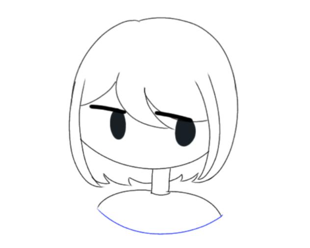 please color her... - ibisPaint