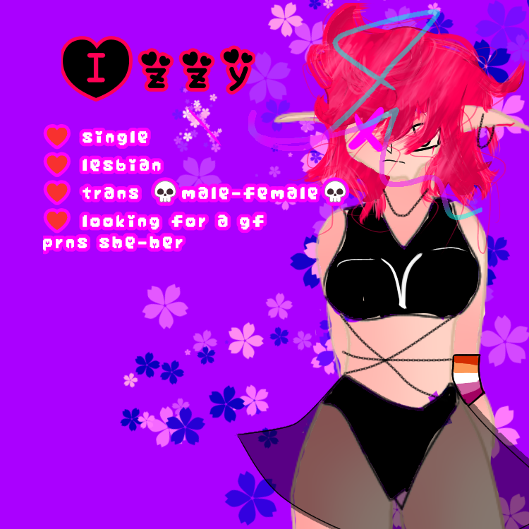 ref for felicity - ibisPaint