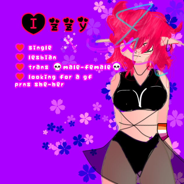 ref for felicity - ibisPaint