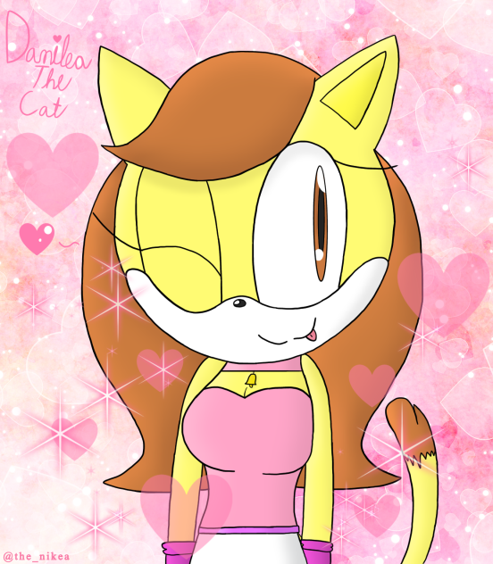 Daniela The Cat - ibisPaint