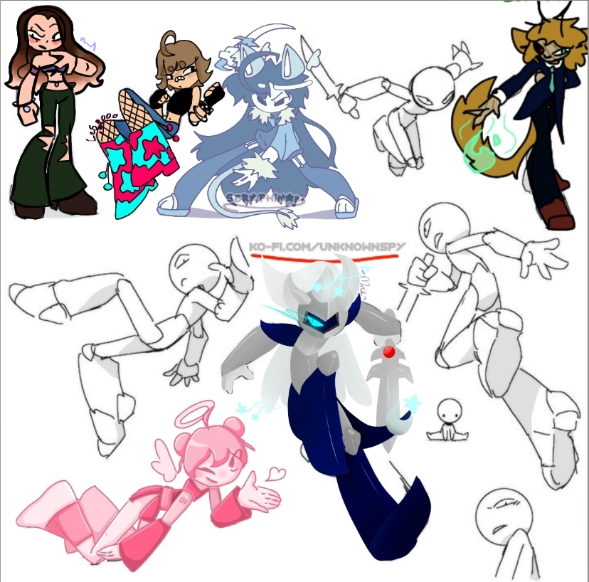 fight collab - ibisPaint