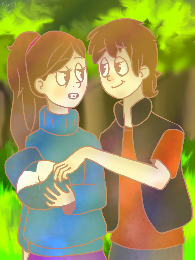 Gravity Falls - ibisPaint