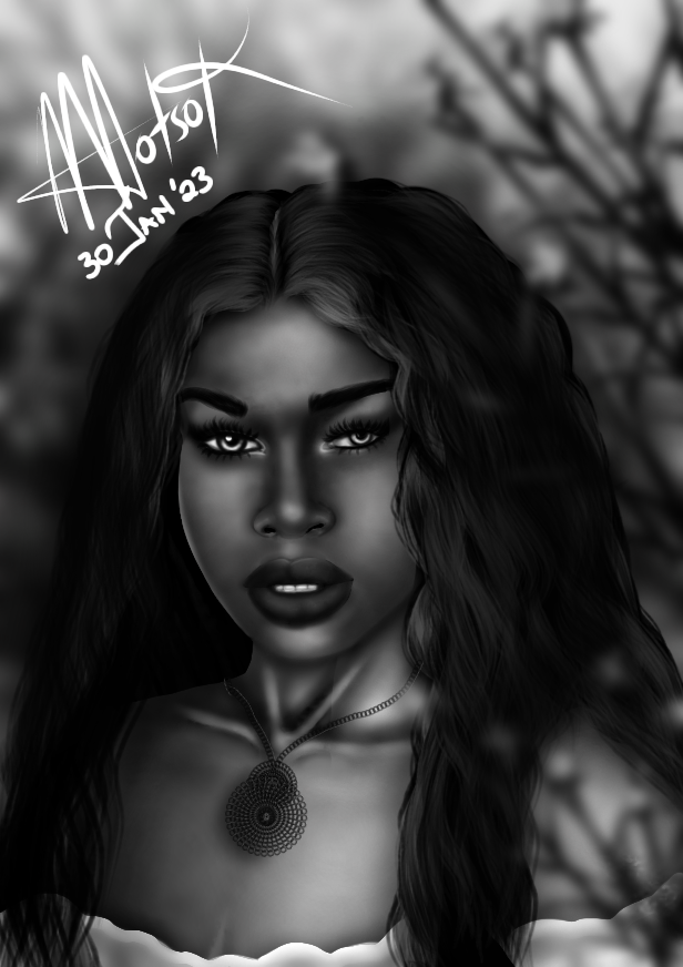 Black Queen - ibisPaint